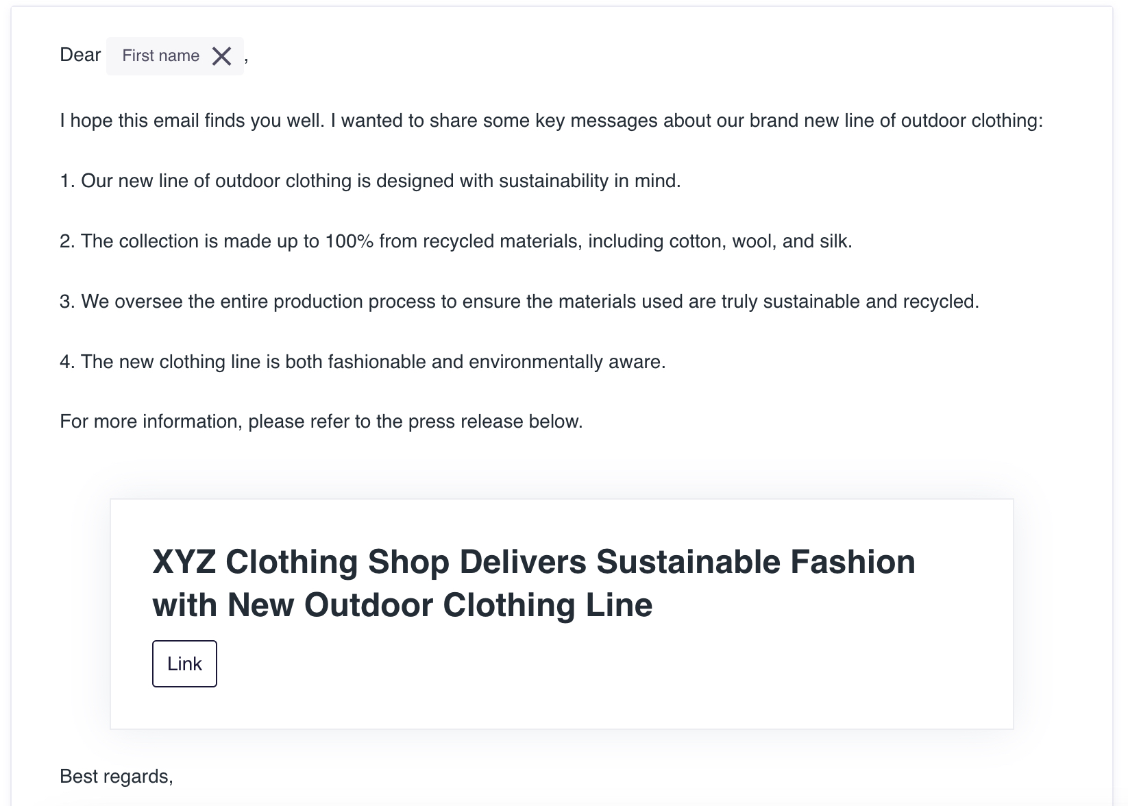 How to draft an email with AI?