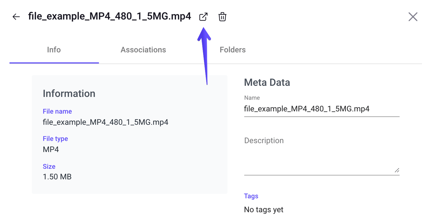 How to add an audio file to a press release