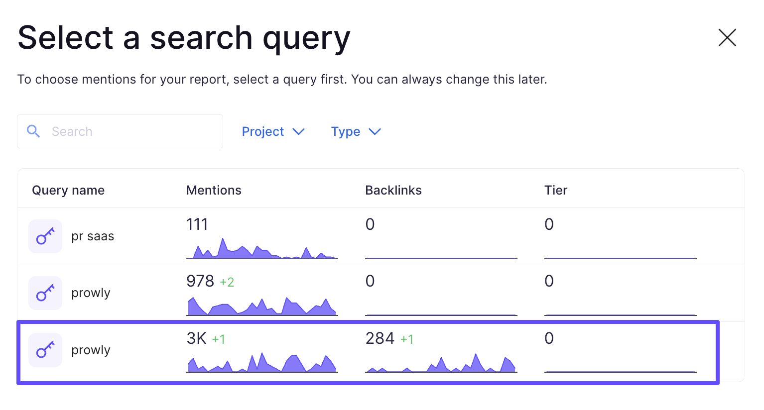 How do I create a PR report